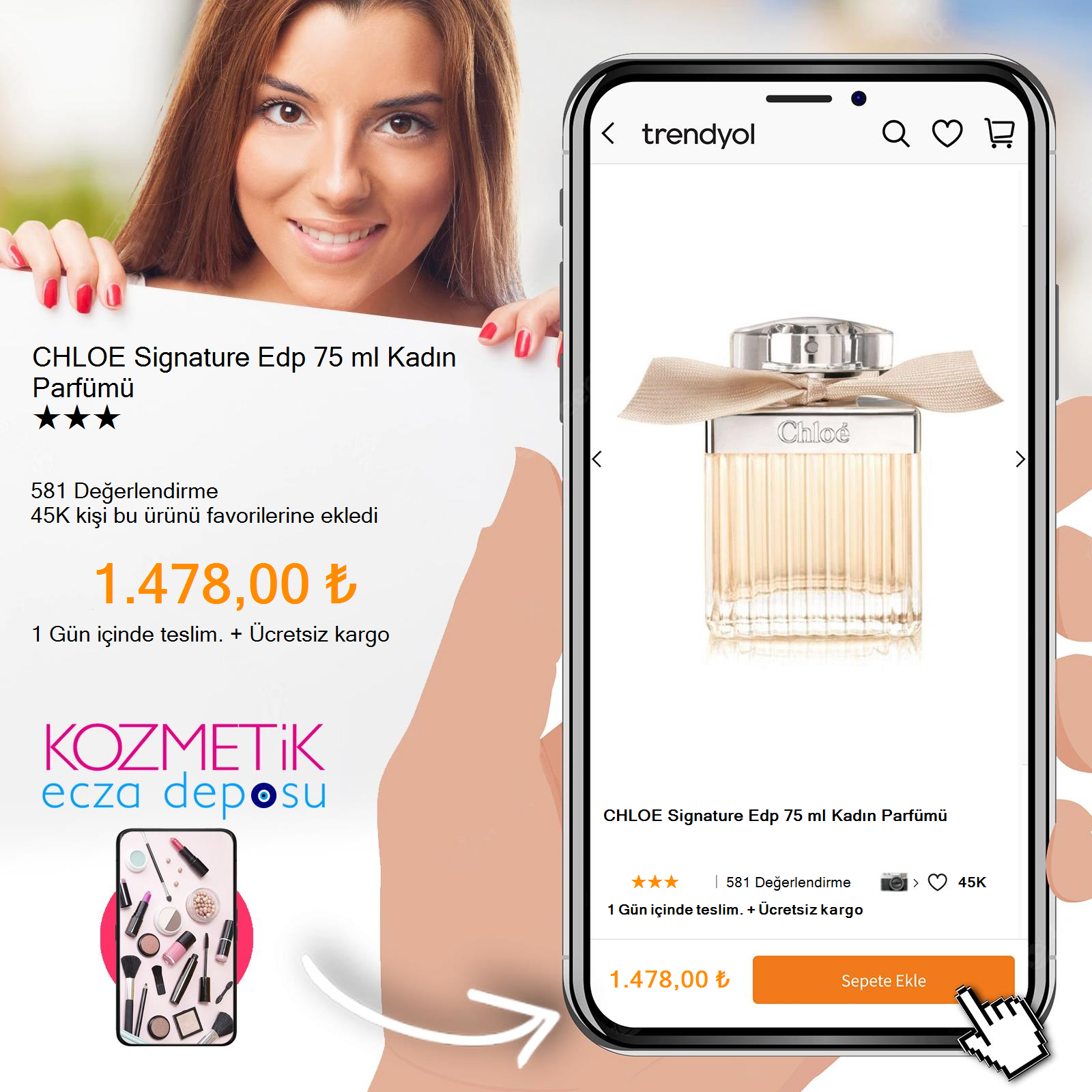 CHLOE Signature Edp 75 ml Kadın Parfümü Nasıl Kullanılır ...
